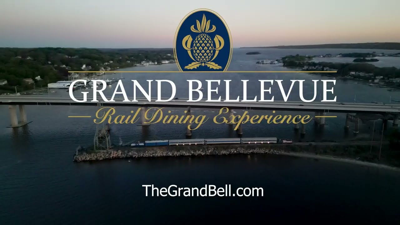 Grand Bellevue Rail Dining Experience - New Media Newport